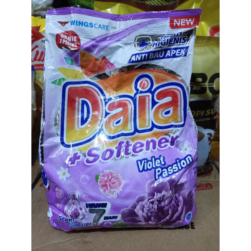Jual Daia Deterjen+ Softener 800g | Shopee Indonesia