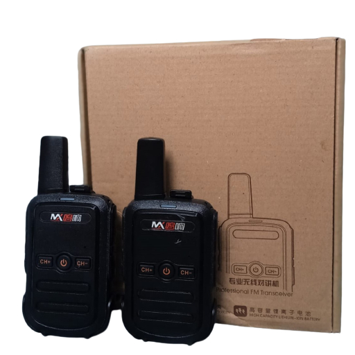 Jual Walkie Talkie Mini HT Handy Talkie Small USB Charging ISI 2 PCS ...