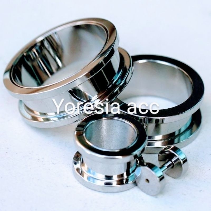 Jual PERSING TELINGA PRIA/PERSING PLUG/PERCING SILVERS | Shopee Indonesia