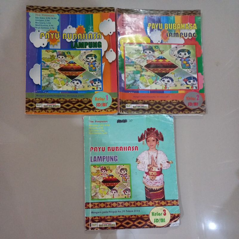 Jual buku Bahasa Lampung kelas 1, 2, 3 SD penerbit Smart Cipta ...