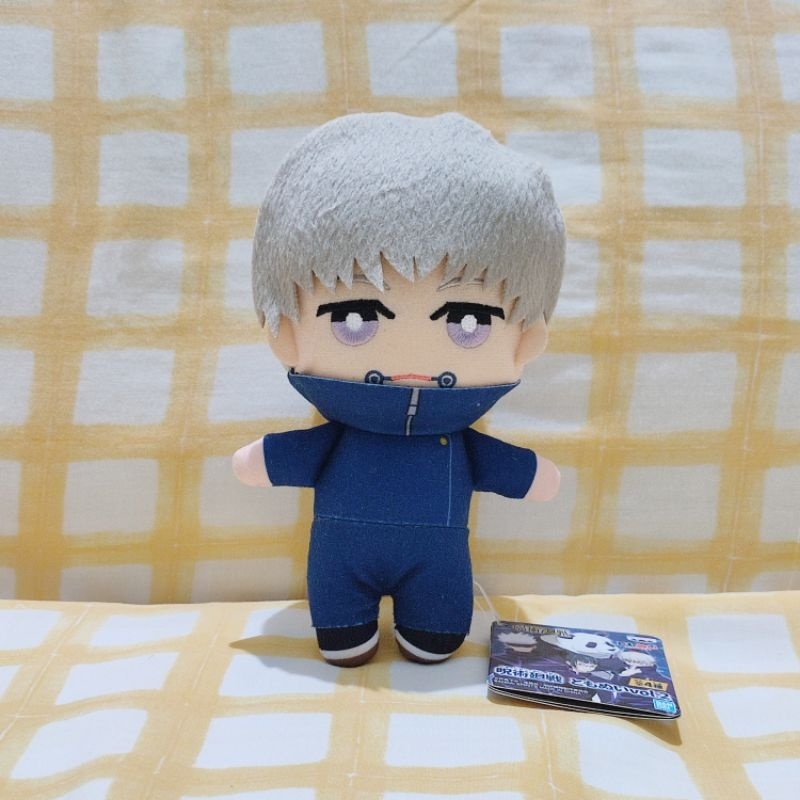 Jual Tomonui Plush Toge Inumaki Vol. 2 Jujutsu Kaisen Official | Shopee ...