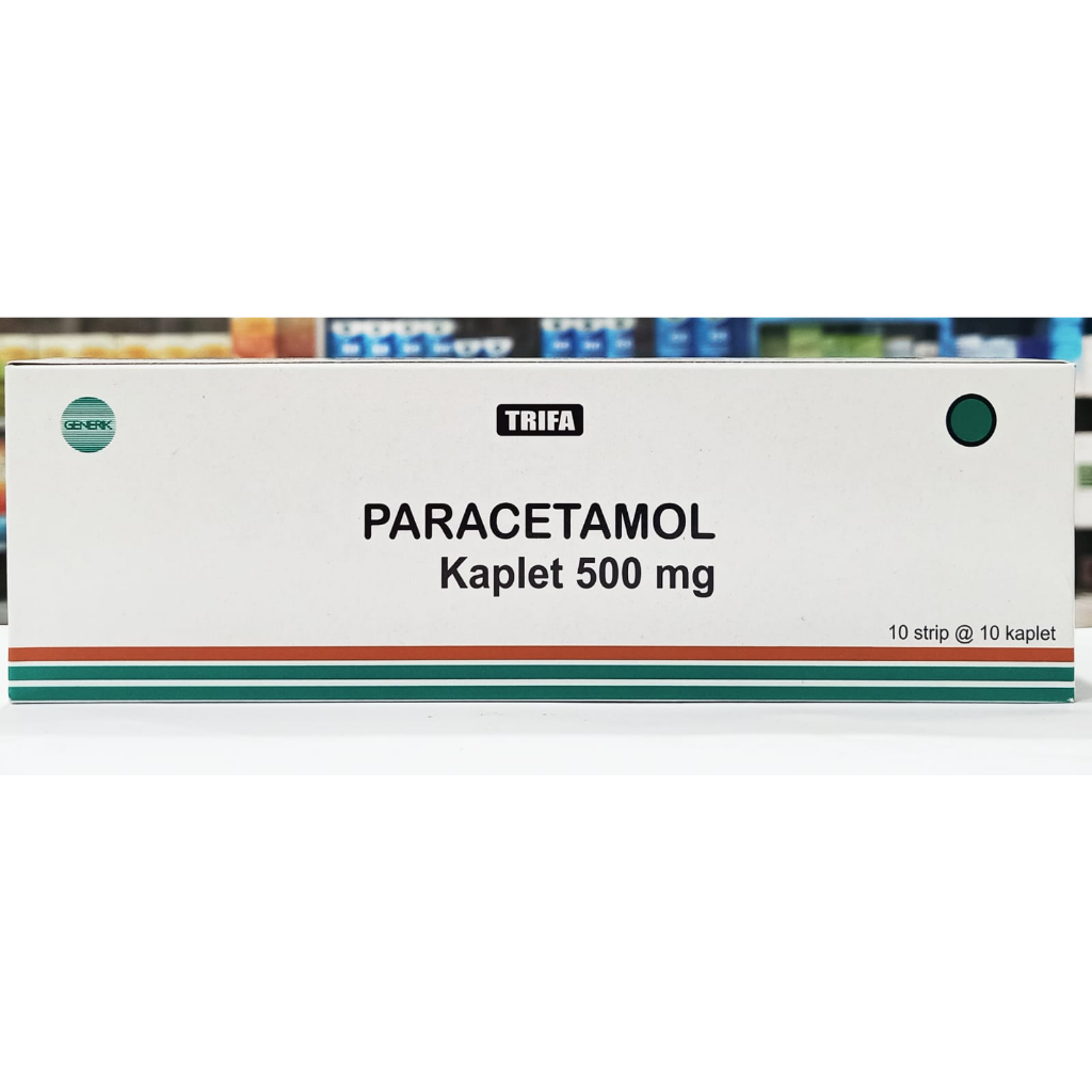 Jual Paracetamol 500MG 𝐓𝐑𝐈𝐅𝐀 𝟏 𝐊𝐎𝐓𝐀𝐊 𝐈𝐒𝐈 𝟏𝟎𝟎 𝐊𝐀𝐏𝐋𝐄𝐓 - Meredakan Demam ...