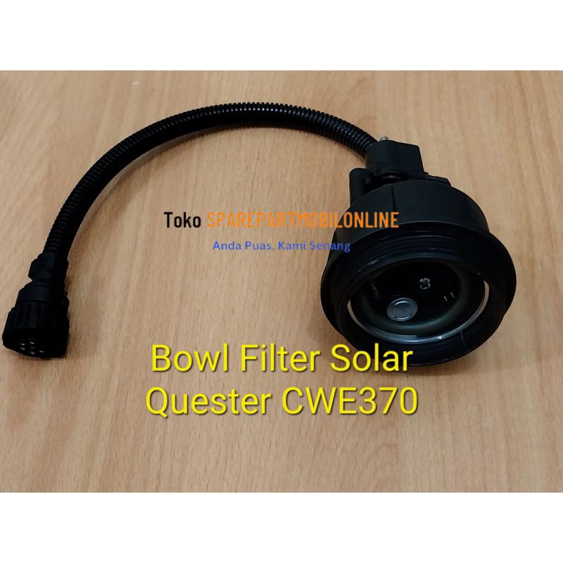 Jual Bowl mangkok fuel filter solar nissan quester cwe370 164209z00d ...