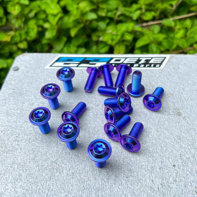 Jual baut disc Titanium gr5 universal M8x20 ( baut 12 panjang 2cm ...