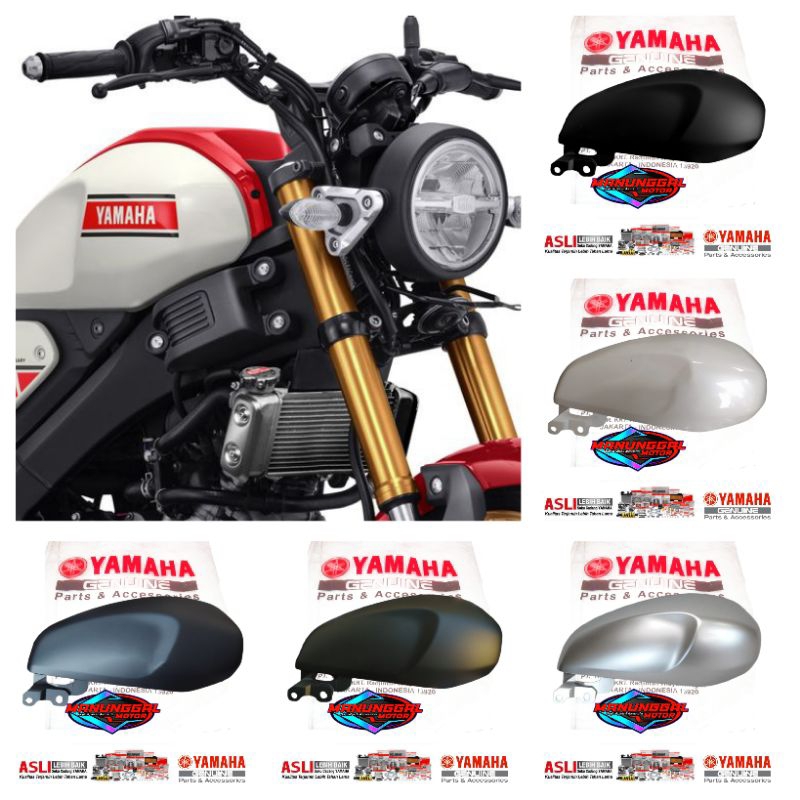 Jual Cover Tangki Tengki Samping MTM155 XSR 155 Kanan Kiri Original ...