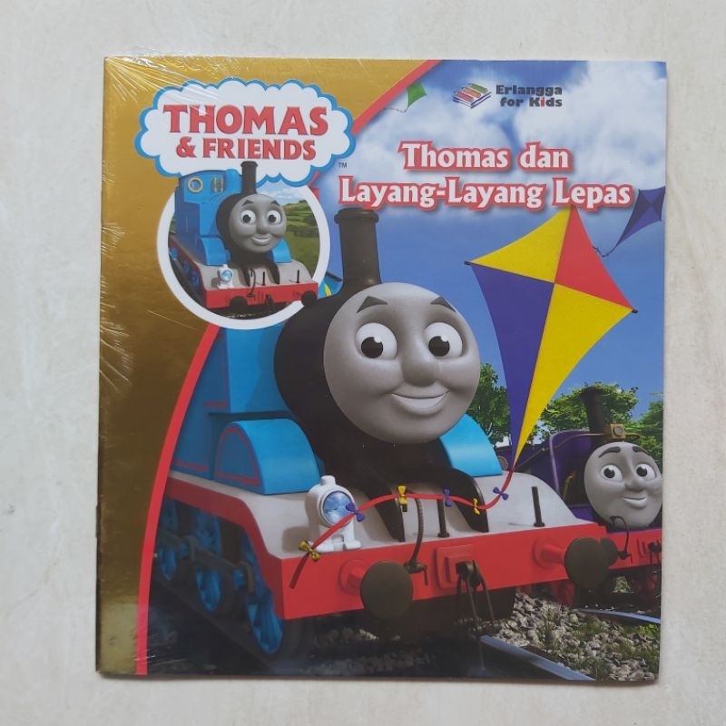 Jual Thomas and Friends THOMAS DAN LAYANG LAYANG LEPAS Buku Cerita Anak | Shopee Indonesia