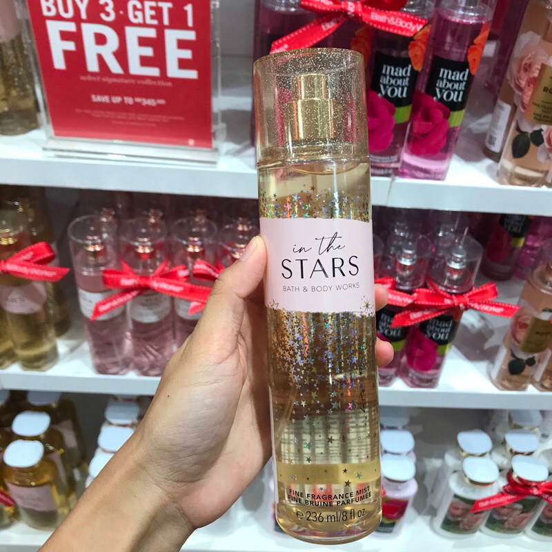 Jual IN THE STARS FRAGRANCE MIST 236ml BATH&BODY WORKS | Shopee Indonesia
