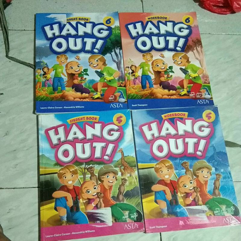 Jual HANG OUT! 1 2 3 4 5 6 STUDENT BOOK & WORK BOOK | Shopee Indonesia