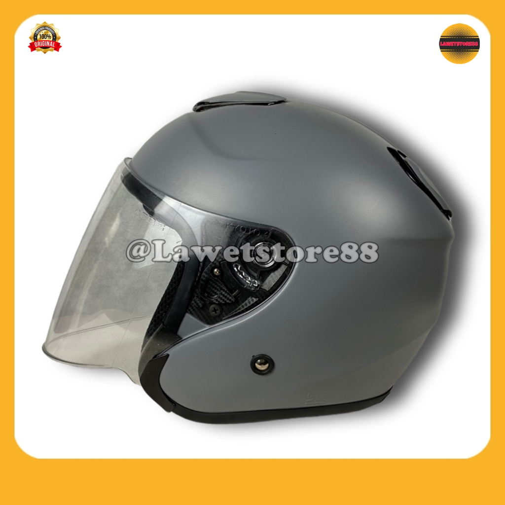 Jual Helm Sepeda Motor Half Face Priest Kyoto Solid Whitte Black Pink ...