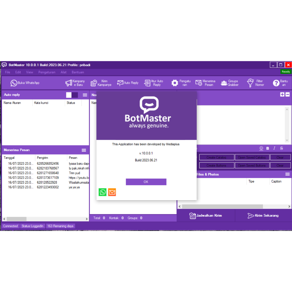 Jual Botmaster Original Lifetime | Shopee Indonesia