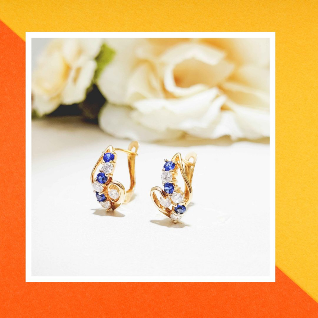 Jual Anting Mas Kuning 16K (Kode Barang 018907) | Shopee Indonesia