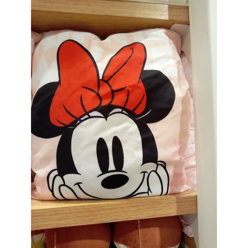 Jual Miniso X Mickey Mouse Collection Minnie Hand Warmer Pillow ...