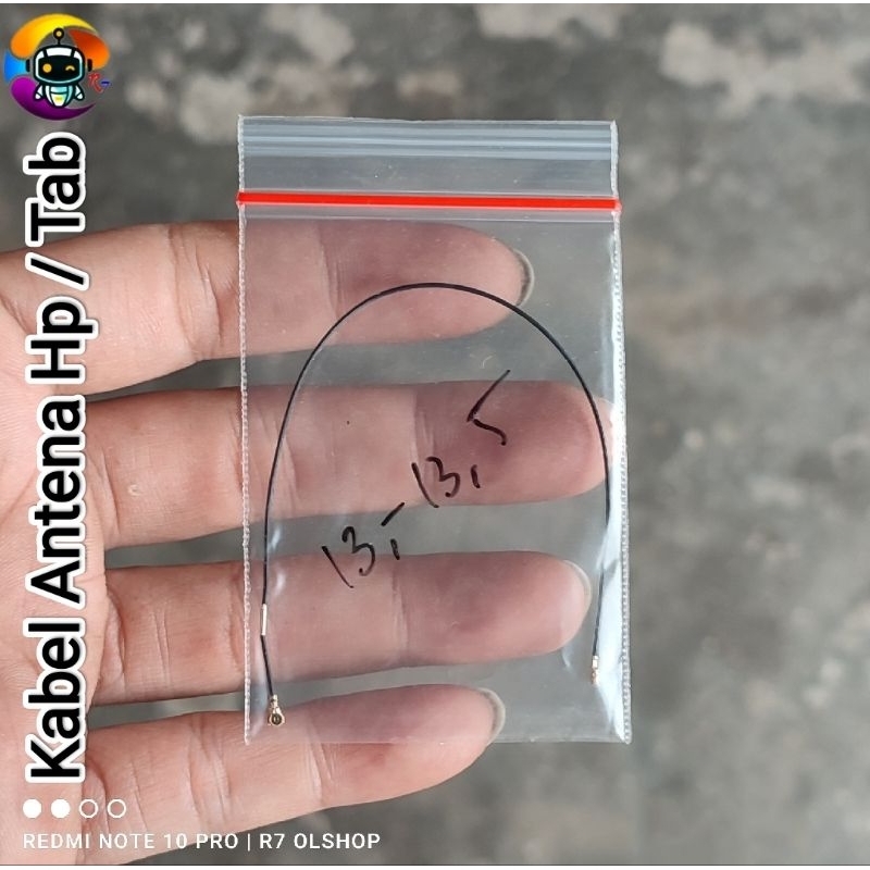 Jual Kabel Antena Hp Handphone Tablet Universal Ukuran 13CM 13,5CM ...