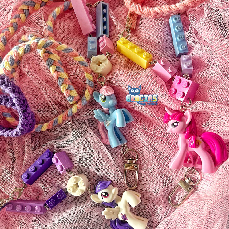 Jual LITTLE PONY, ANIMAL, UNICORN, PANDA, BUNNY - LANYARD L EG O ...