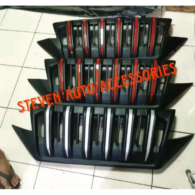 Jual grill all new rush / terios 2018 2019 2020 2021 2022 model prado ...