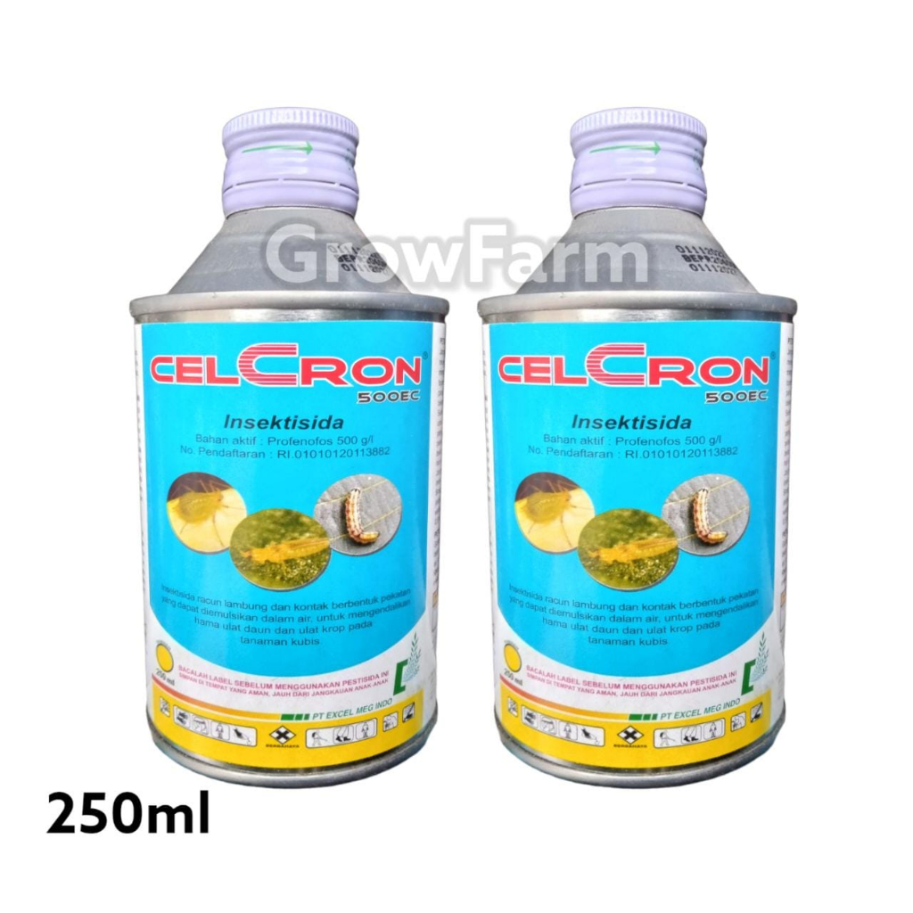 Jual CELCRON 500EC 250ml Insektisida Profenopos Basmi Hama Pada Tanaman ...