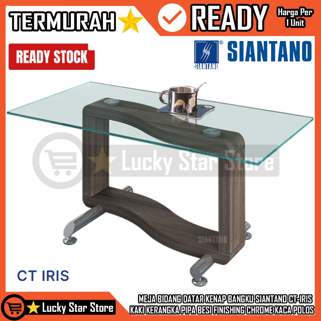 Jual (KARGO) CT IRIS SIANTANO MEJA SOFFA BIDANG DATAR KENAP BANGKU ...