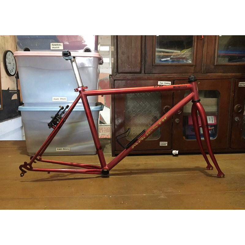 Jual Frameset Frame Fork MTB Commuter Bike 26 Vintage Jadul Bukan ...