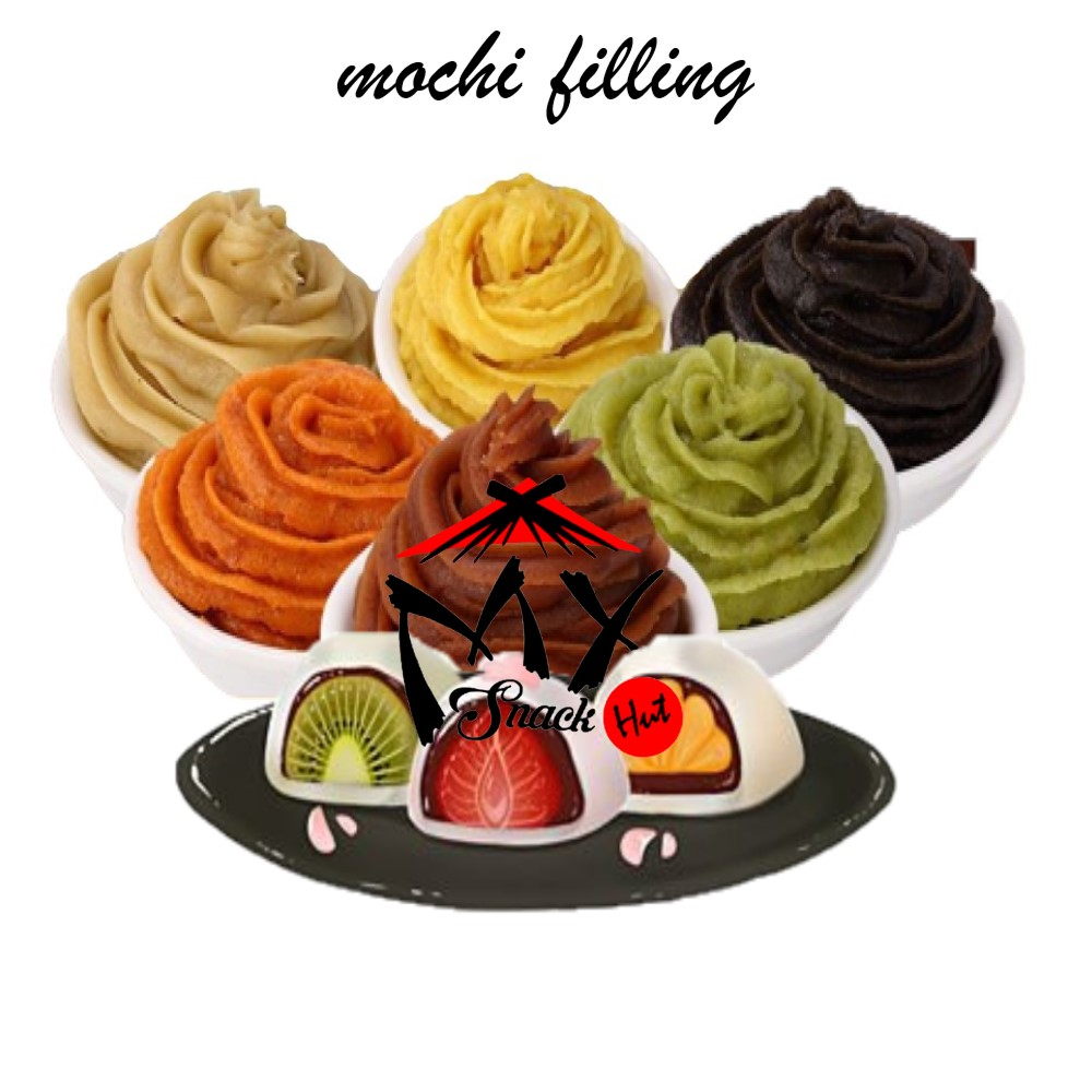 Jual MOCHI FILLING ISIAN PASTE PASTA PANDAN DURIAN TAUSA TALAS MOCI ...