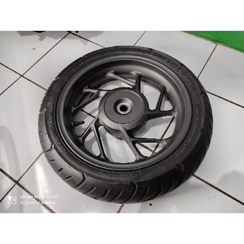 Jual Velg pelk belakang original honda vario 160 velg roda belakang ...