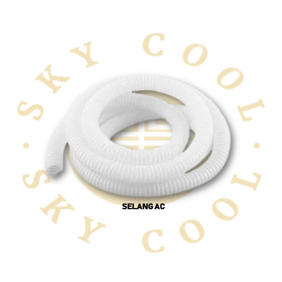 Jual SELANG AC / SELANG PEMBUANGAN AIR AC FLEKSIBEL / SELANG AIR AC ...