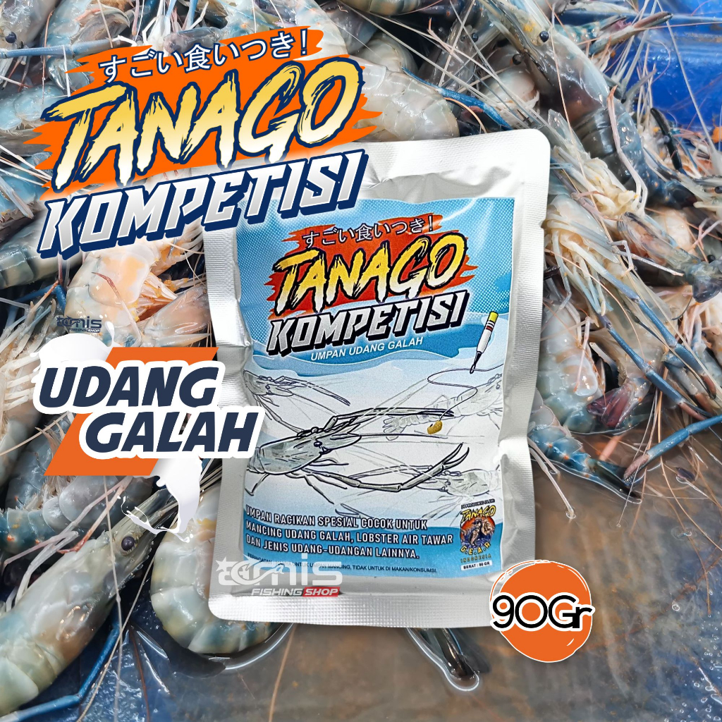 Jual Umpan Tanago Kompetisi Ikan Mas Lele Patin Nila Bawal Belanak ...