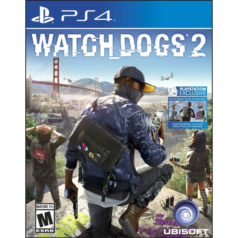 Jual PS4 Watch Dogs 2 Full Game Digital Download | Shopee Indonesia
