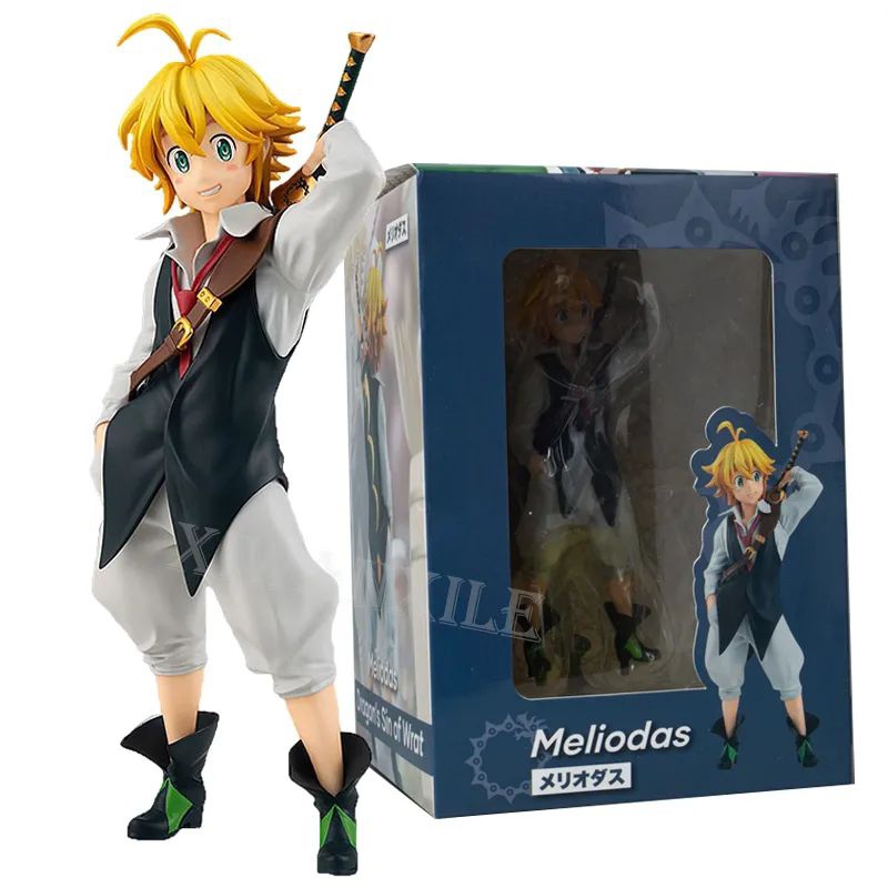 Jual Parade The Seven Deadly Sins Anime Dragon Judgement Meliodas ...