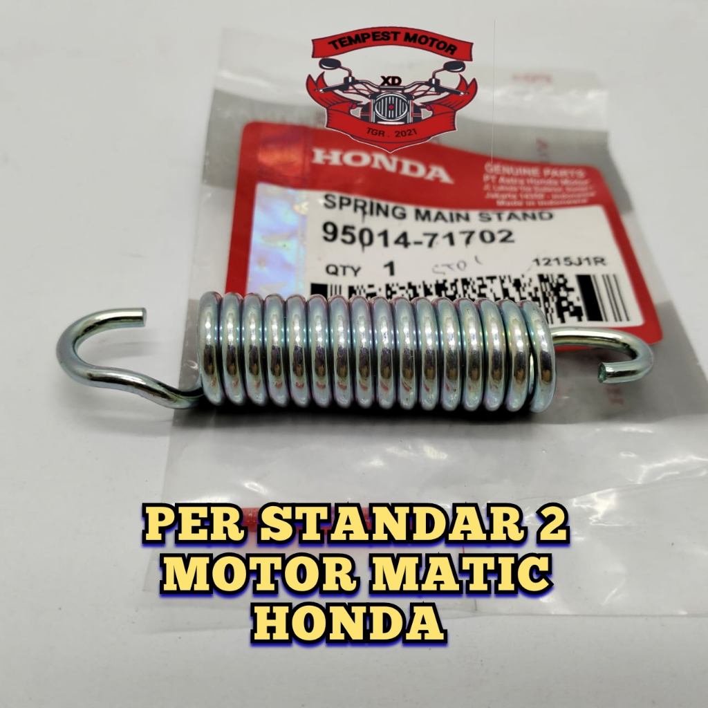 Jual PER STANDAR 2 MOTOR MATIC PER STANDAR TENGAH MOTOR HONDA PER ...