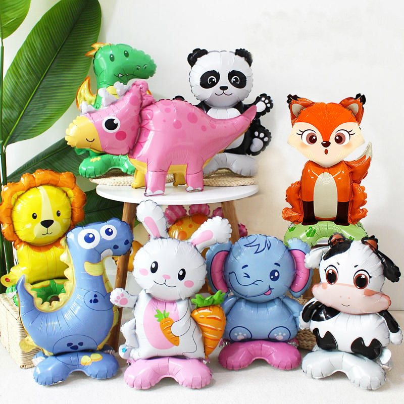 Jual Balon FOIL STANDING ANIMAL Karakter Lucu | Shopee Indonesia
