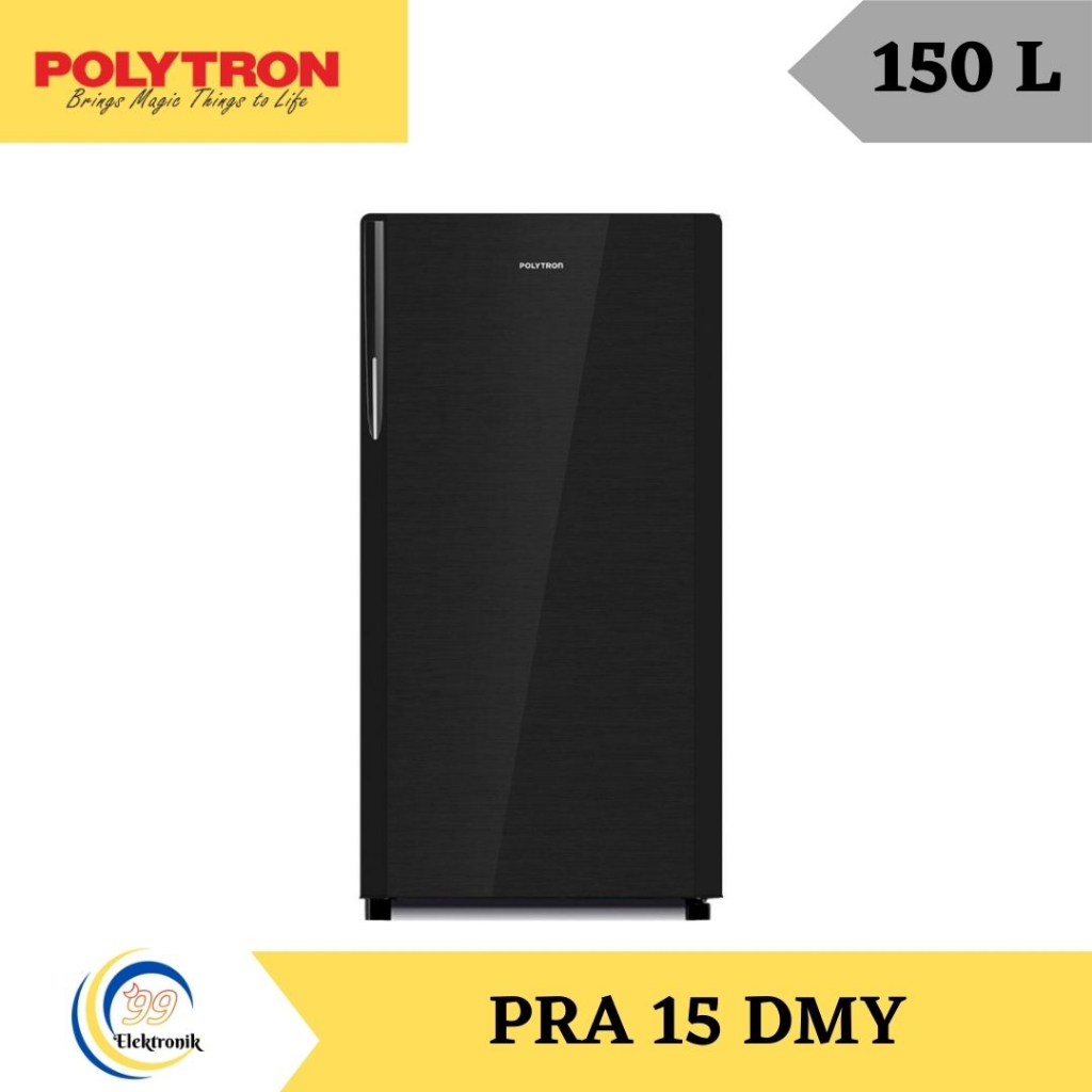 Jual KULKAS 1 PINTU POLYTRON PRA-15DMY | Shopee Indonesia