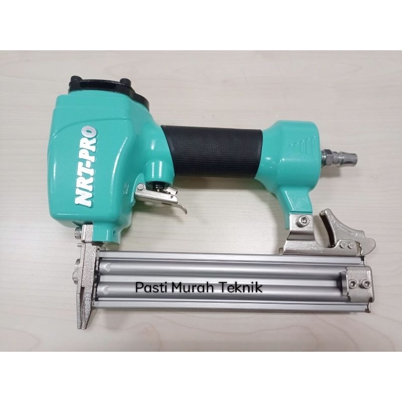 Jual MESIN PAKU TEMBAK ANGIN / STAPLES AIR NAILER NRT PRO | Shopee Indonesia