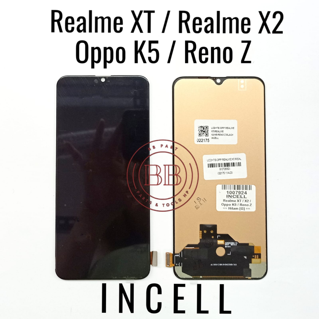 Jual INCELL - LCD Touchscreen Fullset Realme XT RMX1921 / Realme X2 ...