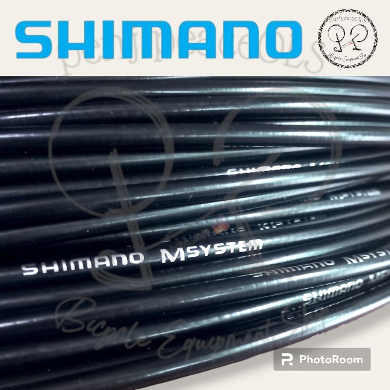 Jual Kabel luar rem SHIMANO MSYSTEM 5mm Brake Cable Outer Housing ...