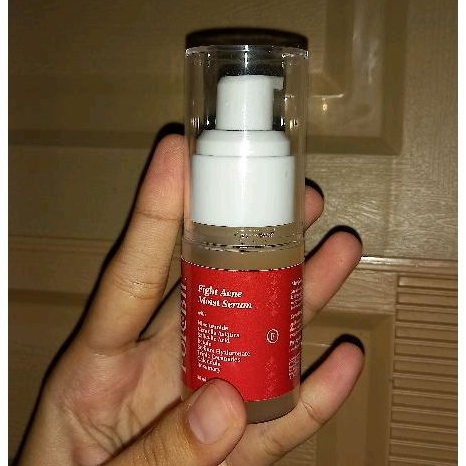 Jual FOREBIE FIGHT ACNE MOIST SERUM 35ML /PELEMBAB DAN SERUM CONFIDENT ...