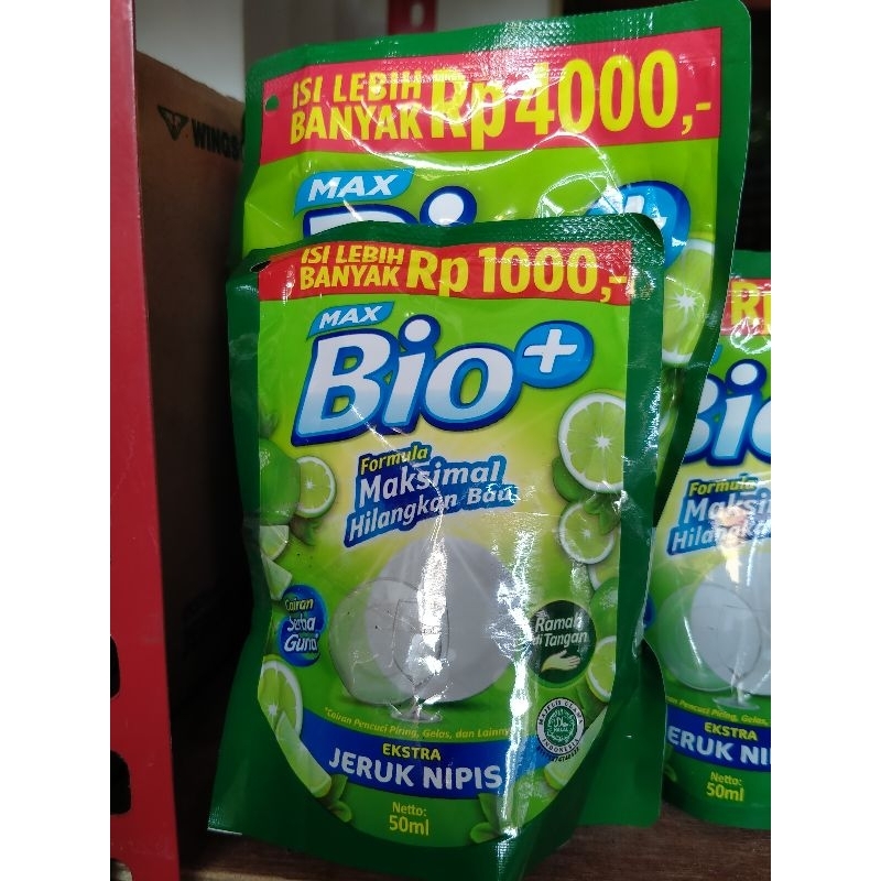 Jual sabun BIO+ PROMO 4000 GRATIS 1000 | Shopee Indonesia