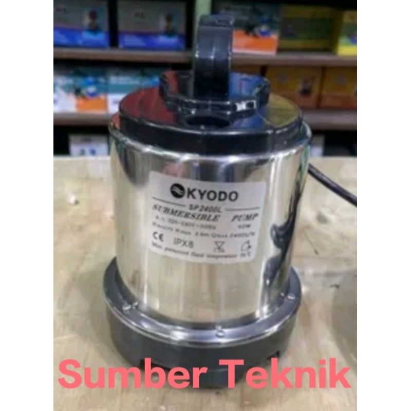 Jual Pompa celup kyodo 2400L | Shopee Indonesia