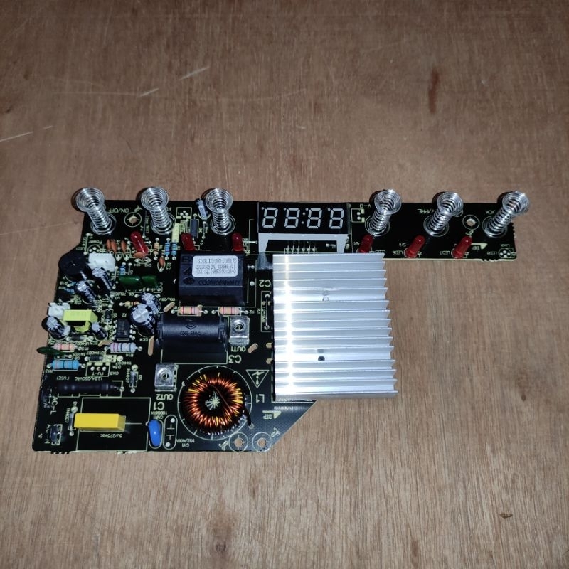 Jual PCB Modul Kompor Listrik merk Kirin (Main PCB) Original 100% tipe ...