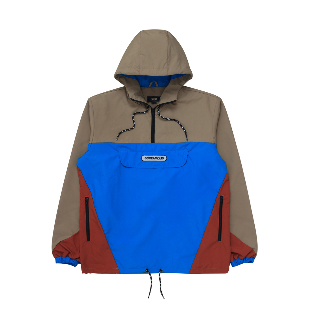 Jual Screamous CAPSULE SERIES Anorak Jacket CAV CREAM | Shopee Indonesia