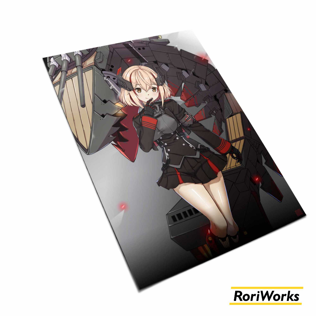 Jual Poster Anime - Roon Azur Lane | Shopee Indonesia