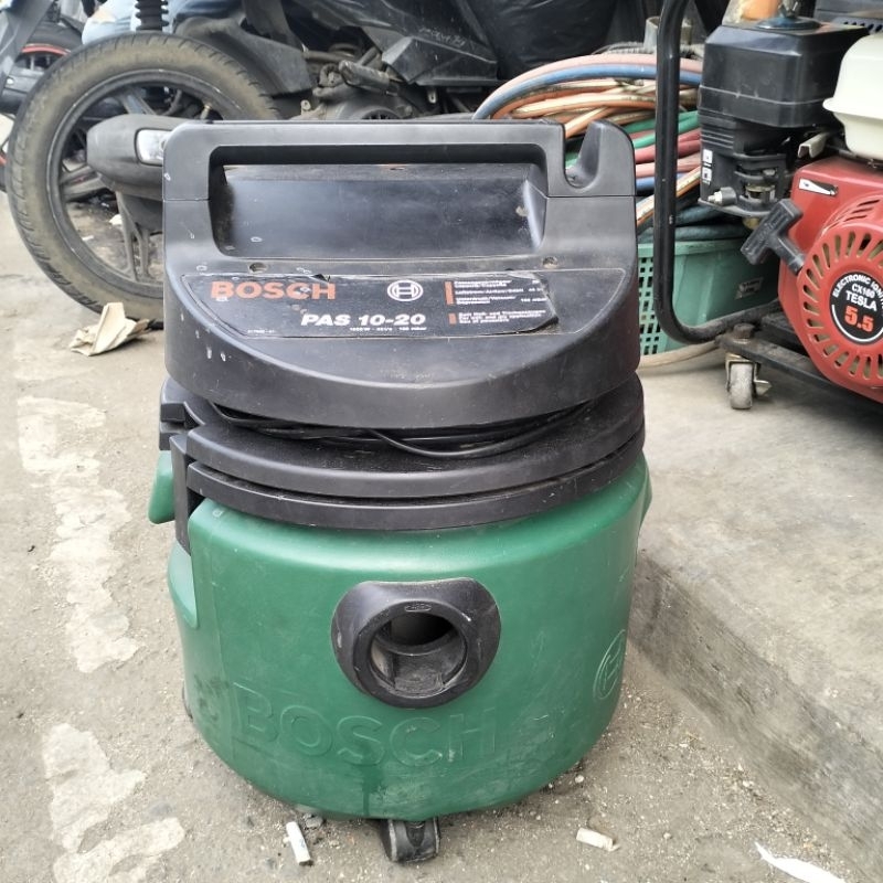 Jual MESIN VAKUM CLEANER BOSCH TYPE PAS 10-20 MADE IN ITALY | Shopee ...
