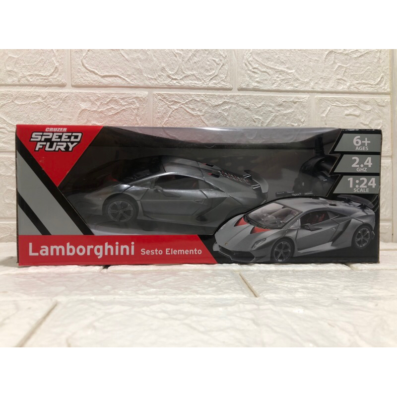 Jual Mobil RC Remote Control Cruzer Speed Fury Lamborghini Sesto ...