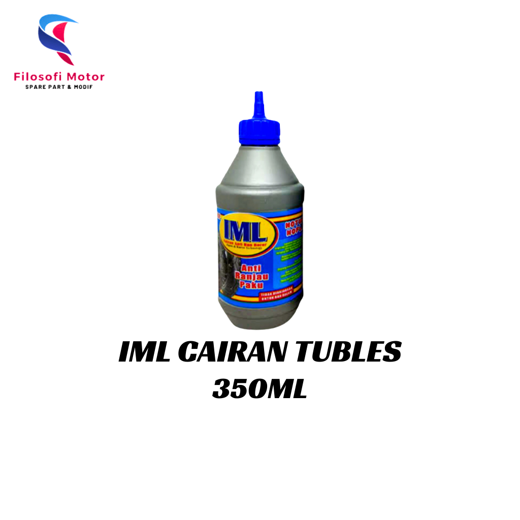 Jual Cairan ban tubles IML 350 ml/Cairan tubles anti bocor | Shopee Indonesia