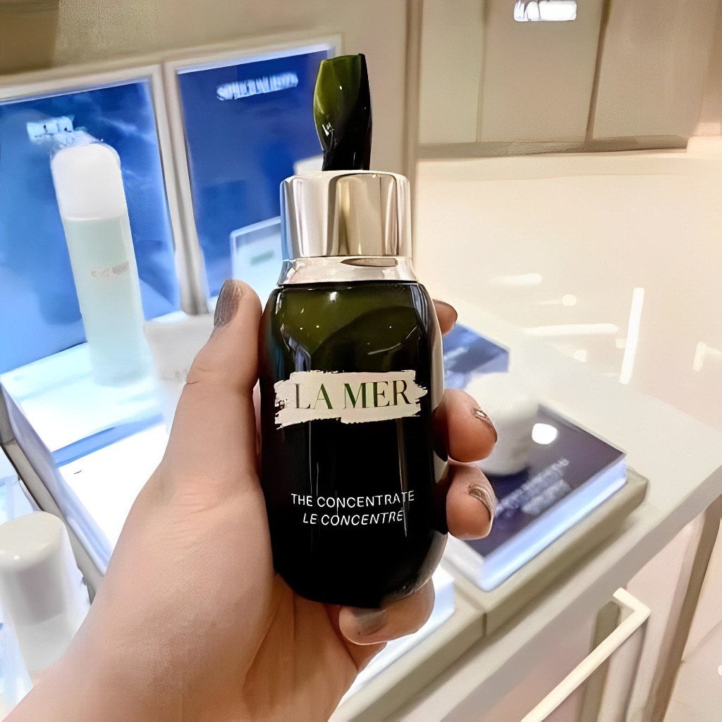 Jual La Mer The Concentrate Serum 50ml Travel Size 5ml 100% Original ...