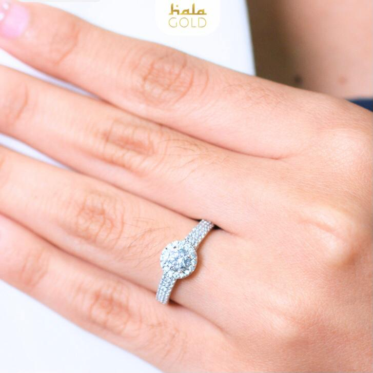 Jual Cincin Hala Gold Pesona Collections RI230028 | Shopee Indonesia