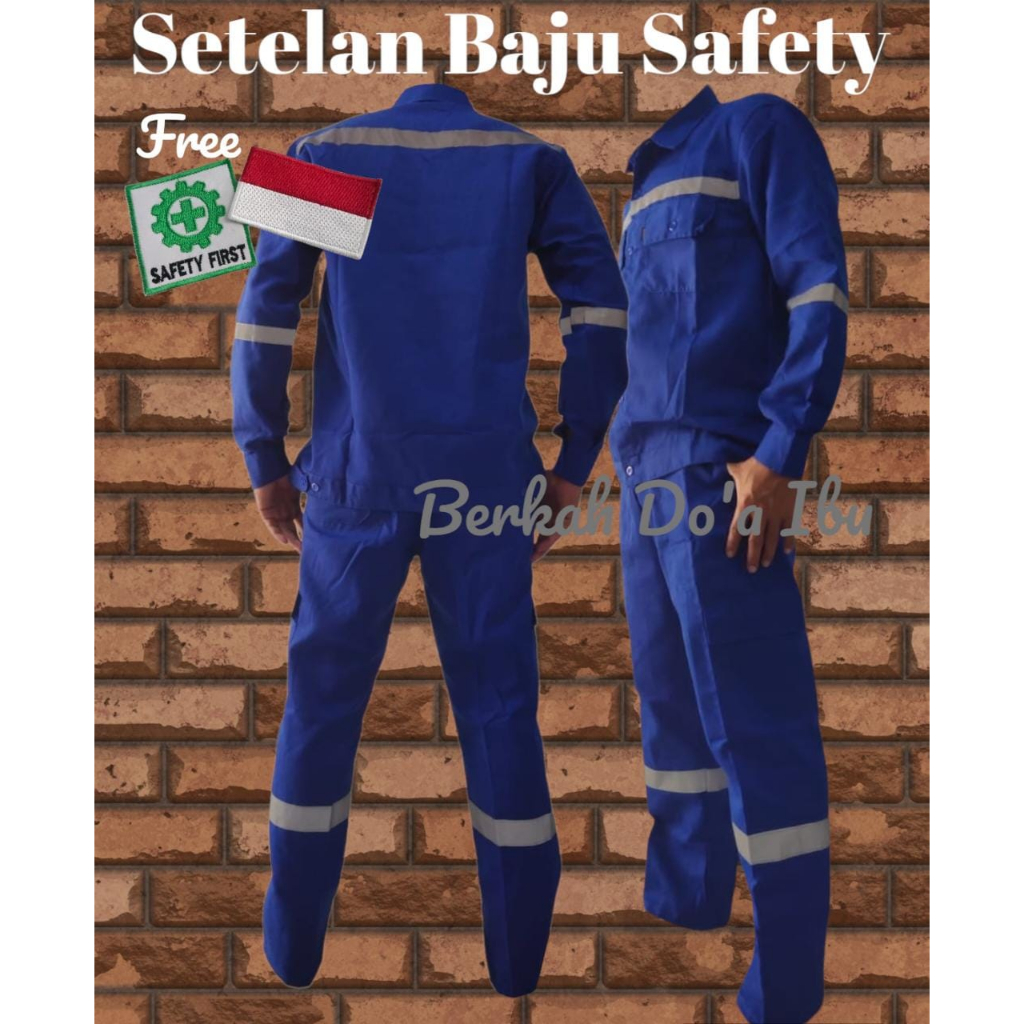 Jual Setelan Wearpack Safety / Setelan Katelpak Baju dan celana ...