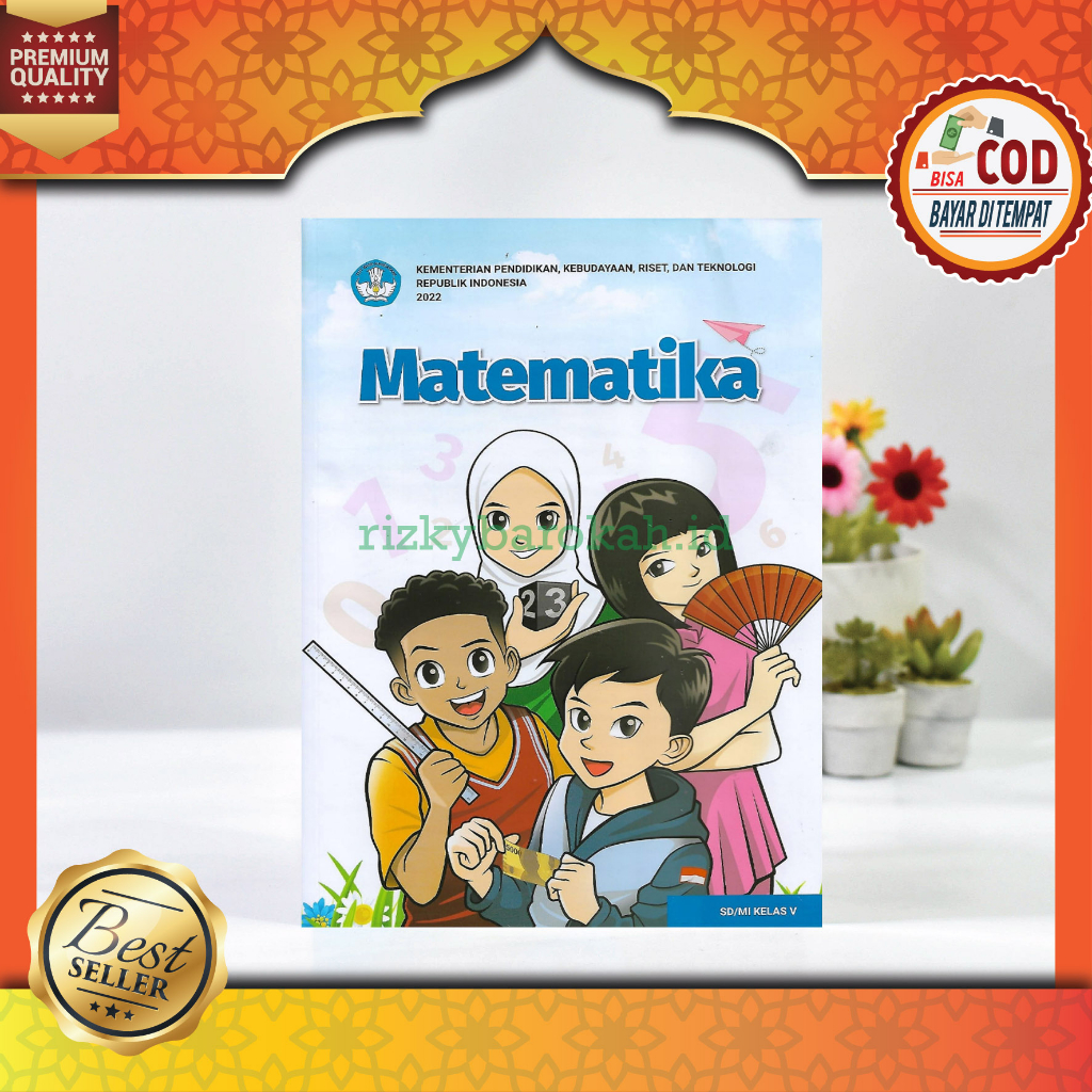 Jual Buku Pelajaran Siswa SD/MI Kelas 5 V Mapel MTK MATEMATIKA NEW Kurikulum Merdeka Kurikulum ...