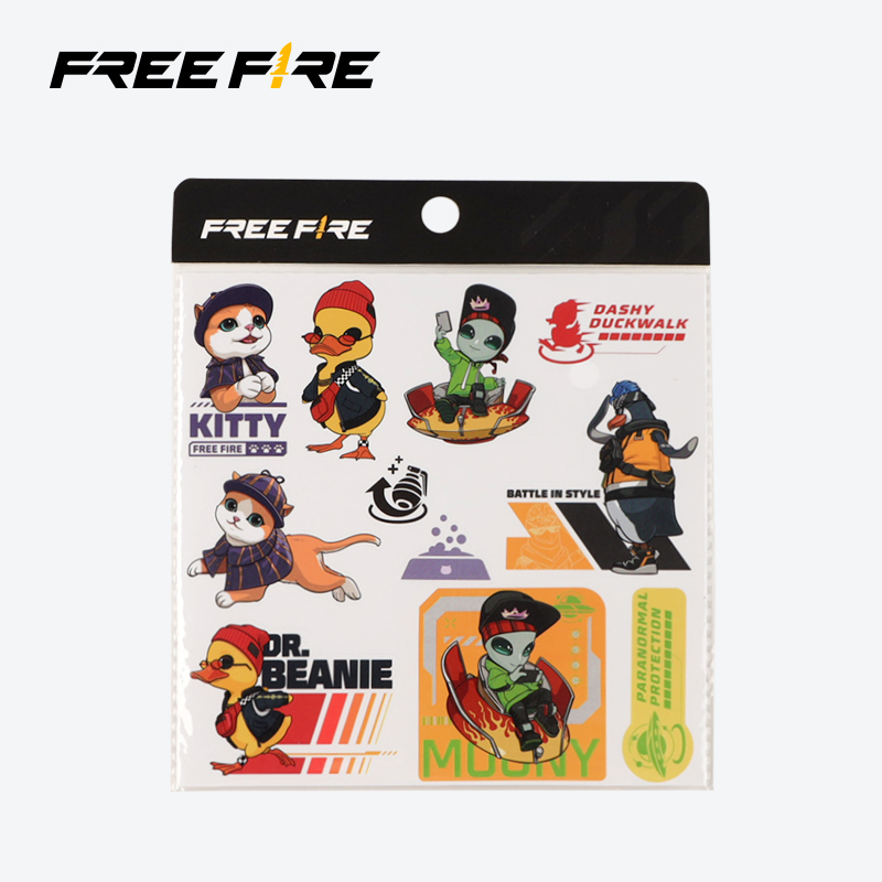 Jual Free Fire Stiker Karakter & Pet alat tulis sticker | Shopee Indonesia