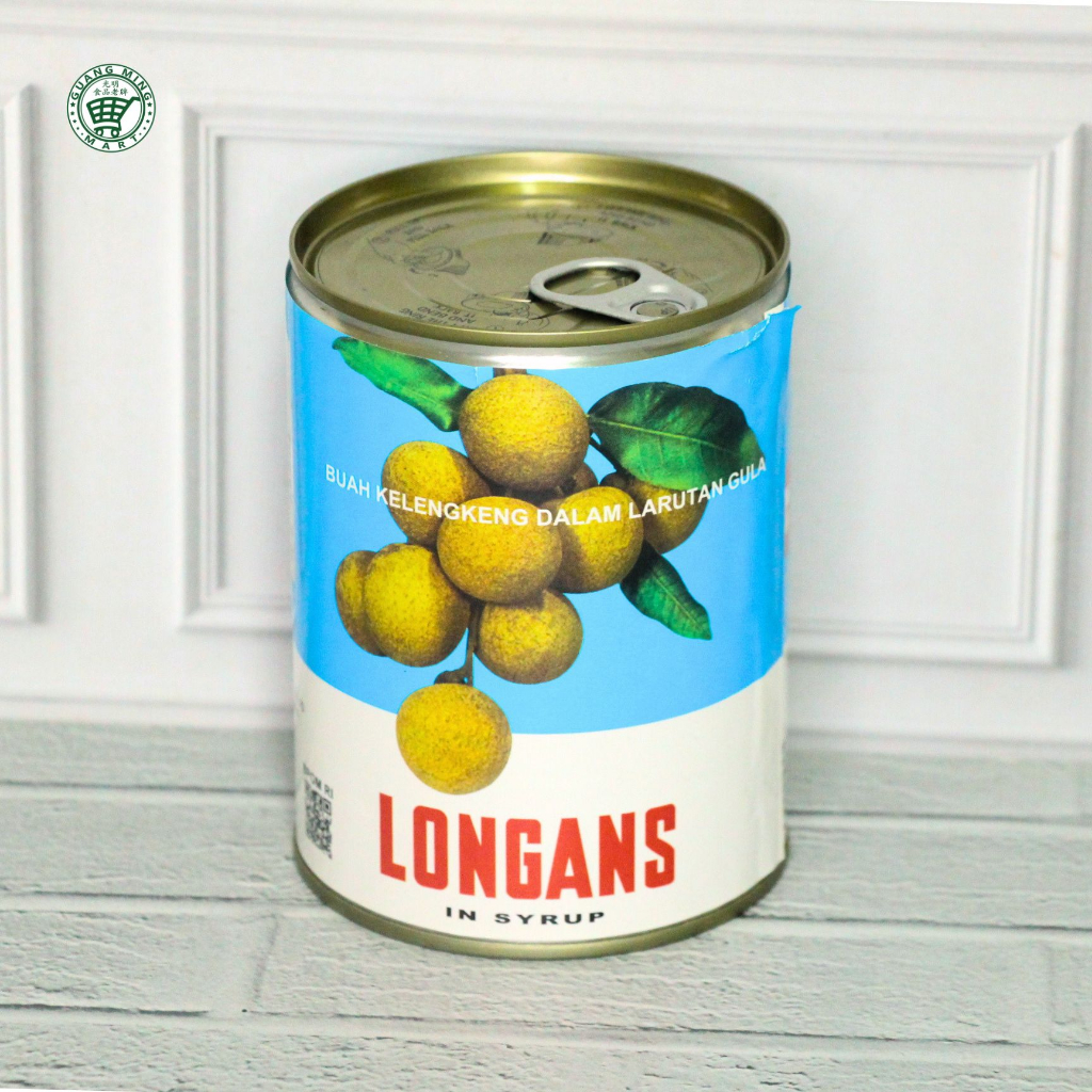 Jual Longan Kaleng IKPS 567 gram / Longans in syrup / Lengkeng Kaleng ...