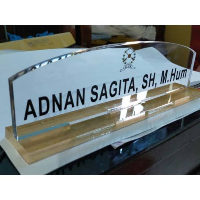 Jual papan nama meja 10x30 | Shopee Indonesia